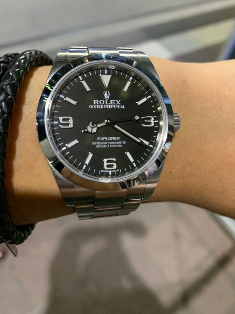 Explorer 1, Luxury, Watches on Carousell
