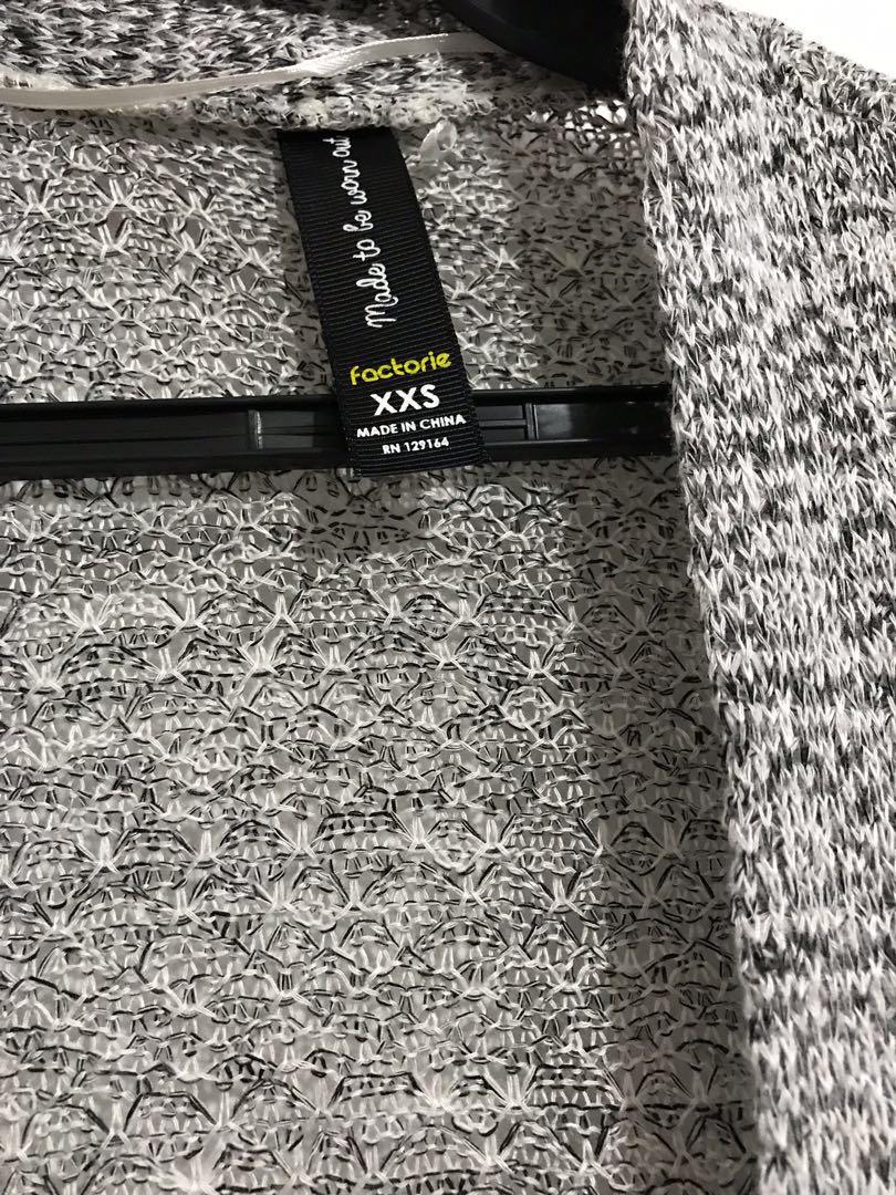 Factorie Cardigan, Women's Fashion, Tops, Others Tops on Carousell