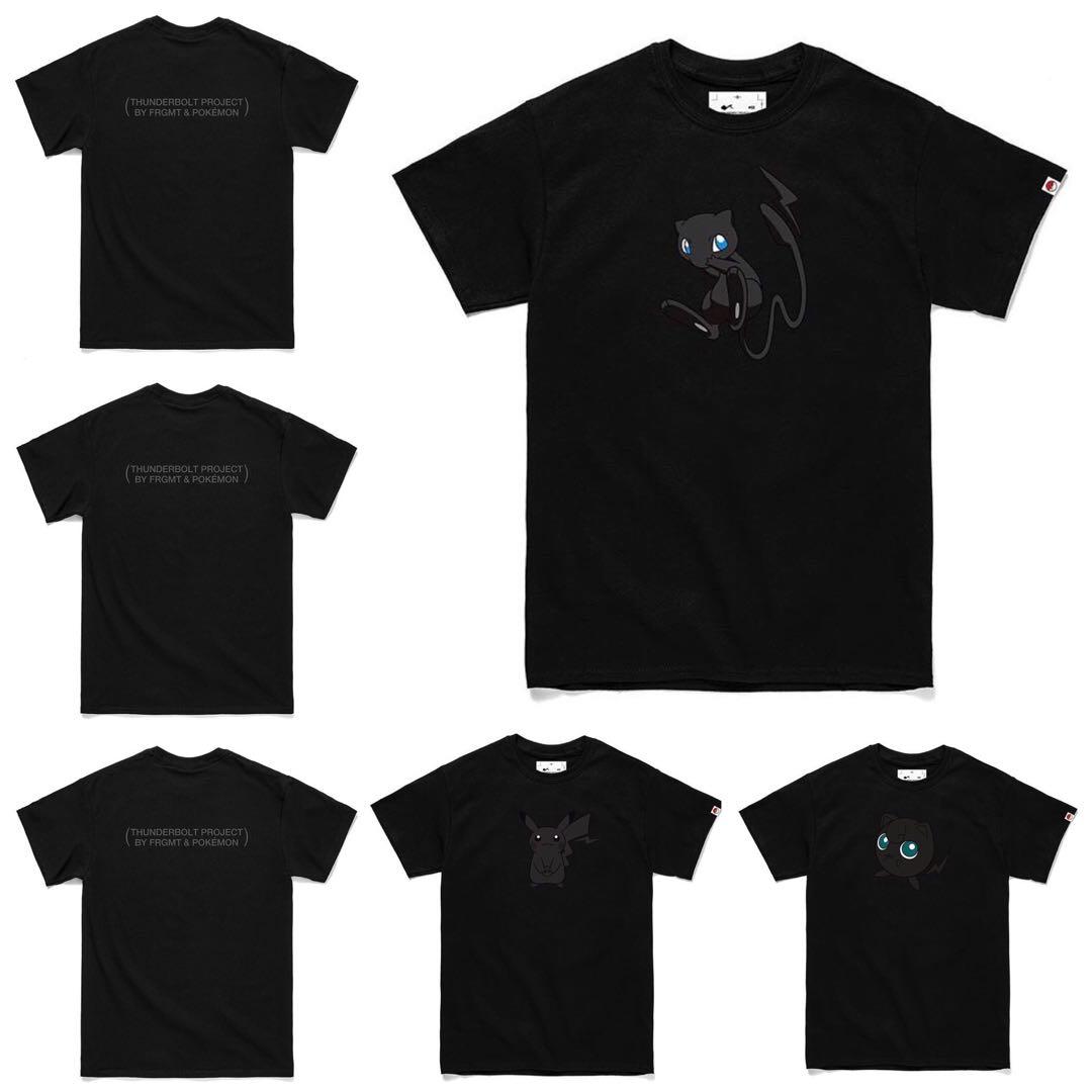 Fragment thunderbolt project pokemon tee, Men's Fashion, Tops & Sets ...