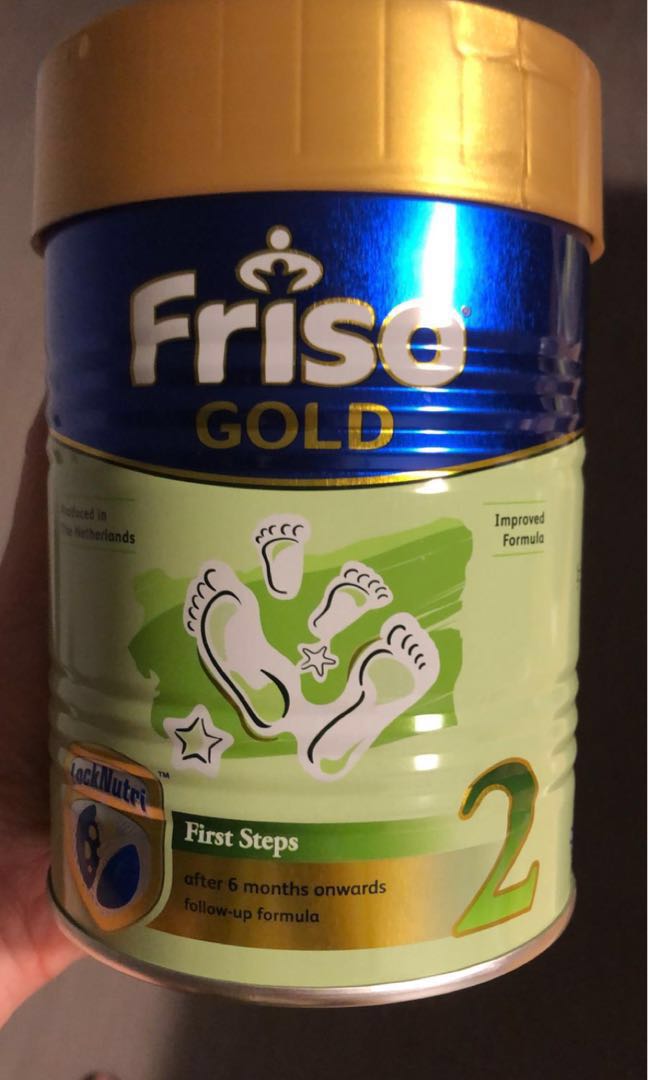Friso first steps 2 expiry: oct 19, Babies & Kids, Baby Nursery & Kids ...