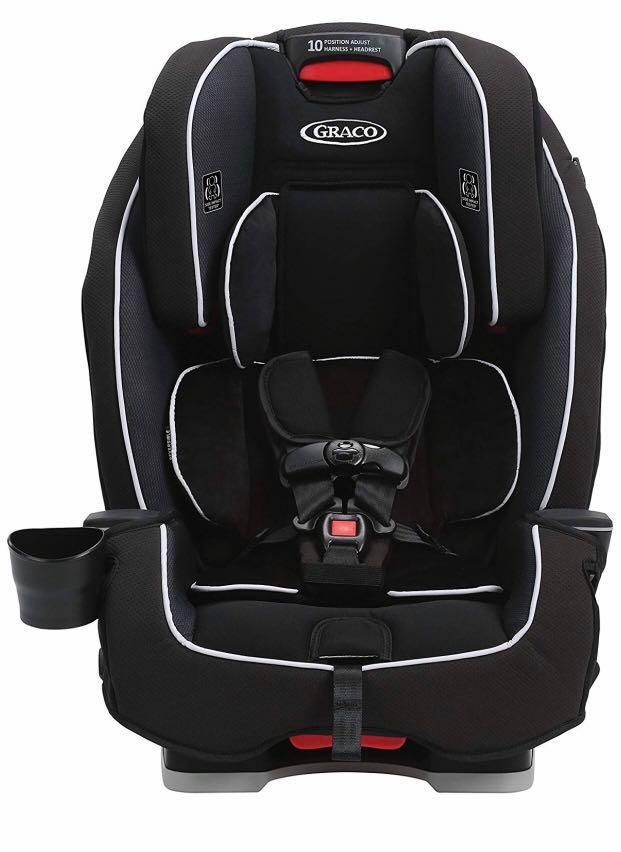 Graco Milestone 3 In 1 Car Seat Installation - Velcromag