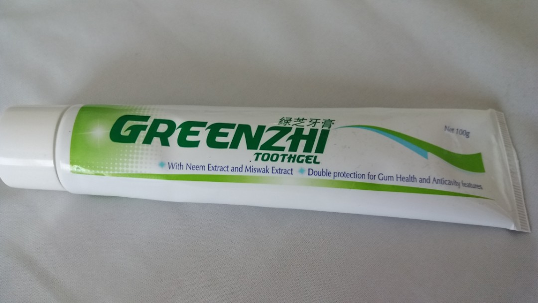Greenzhi Toothgel, Health & Nutrition, Health Supplements, Health Food ...