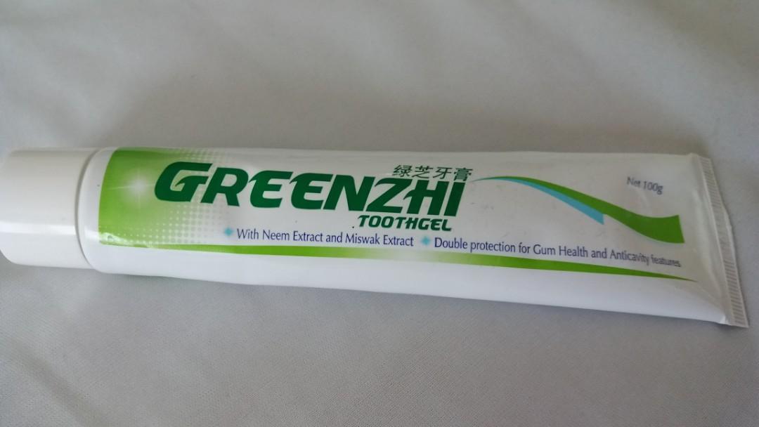 Greenzhi Toothgel, Health & Nutrition, Health Supplements, Health Food ...