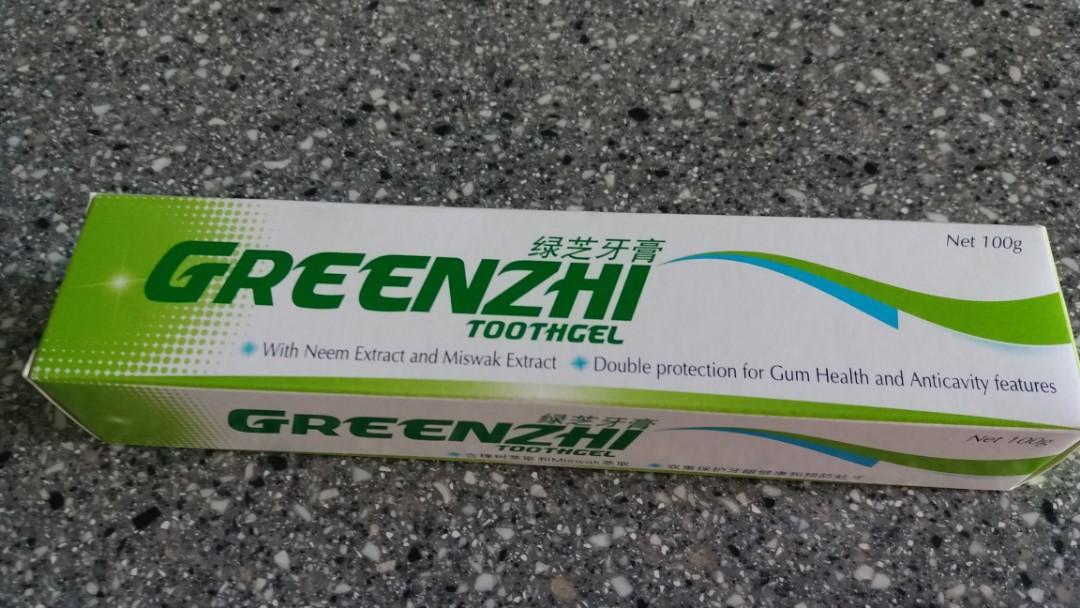 Greenzhi Toothgel, Health & Nutrition, Health Supplements, Health Food ...