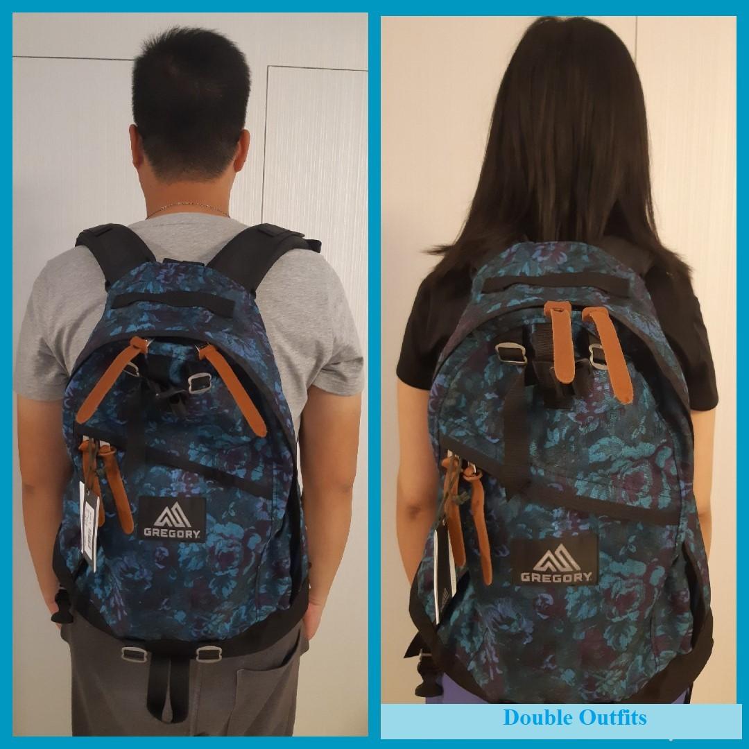 ⭐全新⭐GREGORY DAY PACK BLUE TAPESTRY, 名牌, 手袋及銀包 - Carousell