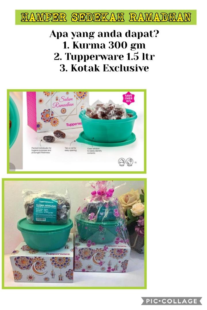 Hamper tupperware, Services, Home Services, Others on Carousell
