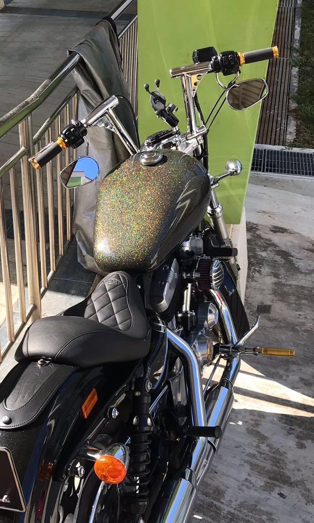 Harley Sportster 883 Superlow Custom for sale or trade, Motorcycles ...