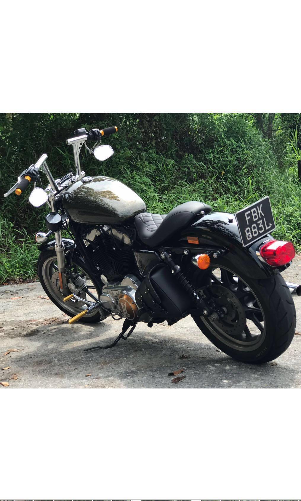 Harley Sportster 883 Superlow Custom for sale or trade, Motorcycles ...