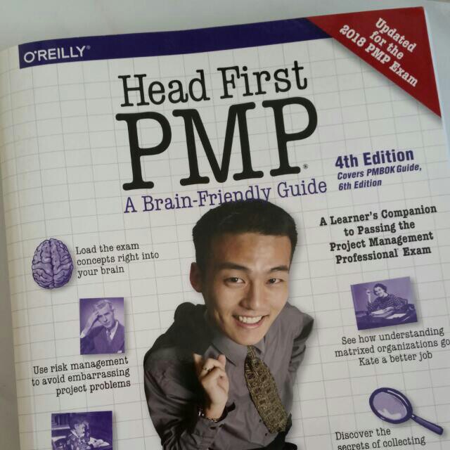 Head First PMP - A Brain-Friendly Guide 4th Edition, Hobbies & Toys ...