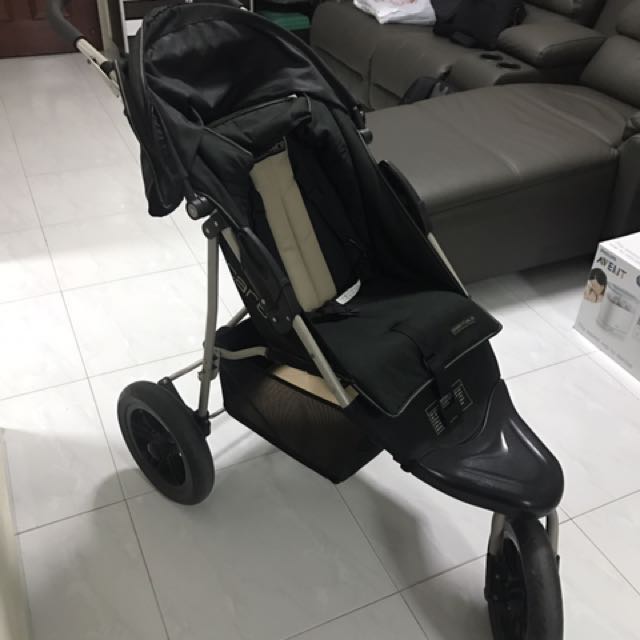 Heavy duty baby stroller, Babies & Kids, Going Out, Strollers on Carousell
