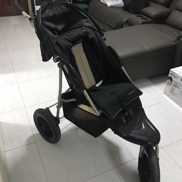 Heavy duty baby stroller, Babies & Kids, Going Out, Strollers on Carousell