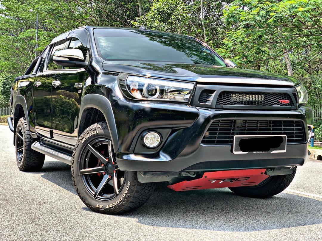 HILUX REVO, Cars, Cars for Sale on Carousell