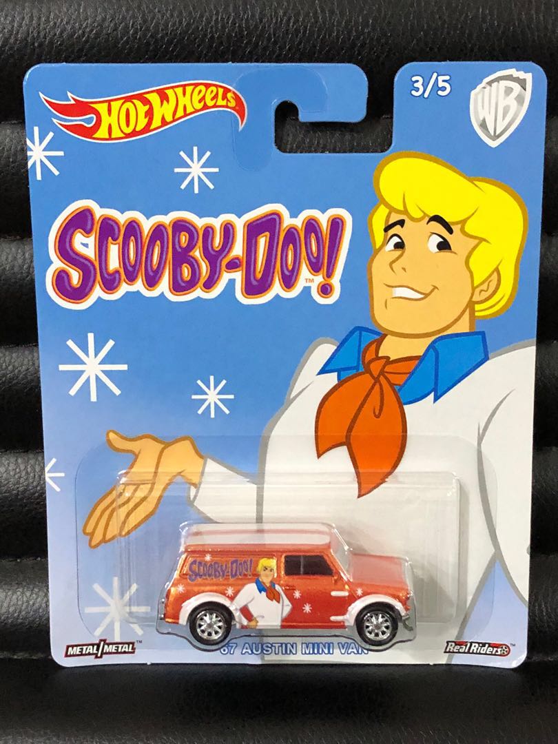 Hot Wheels 2018 Pop Culture Scooby Doo ~ Austin Mini Van, Hobbies ...