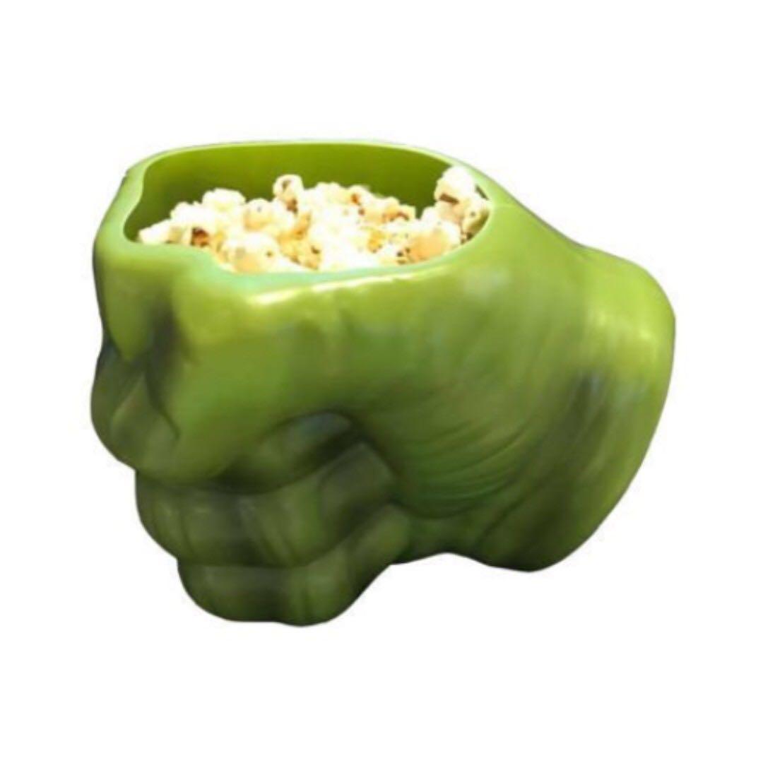 Hulk Fist Popcorn Bucket Major Cinema, Everything Else on Carousell
