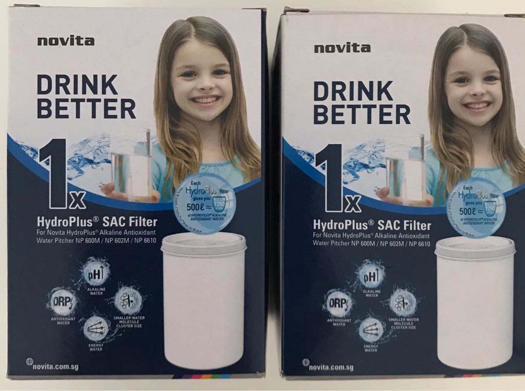Hydroplus SAC filters x2, Furniture & Home Living, Kitchenware ...