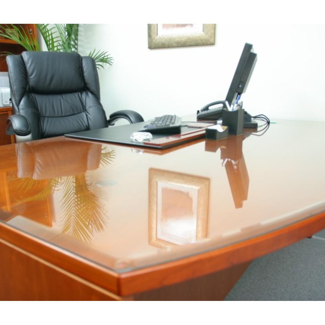 INSTALL GLASS TOP SURFACE l kaca alas meja, Services, Others on Carousell