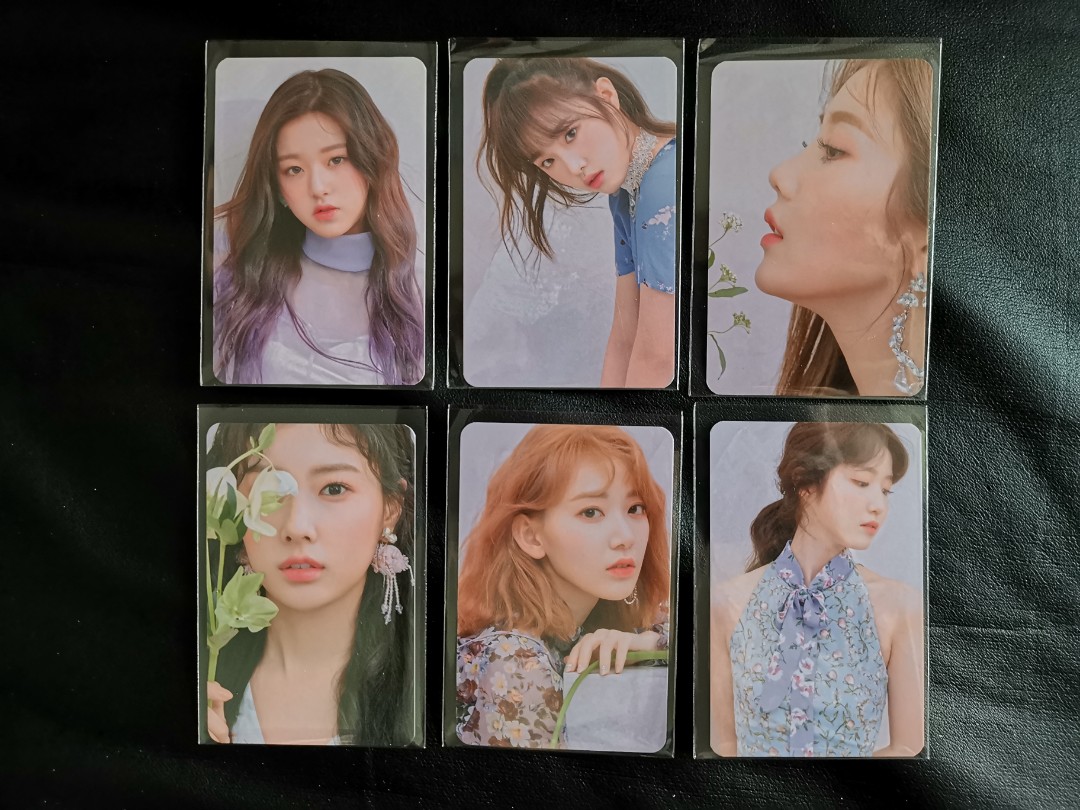 IZONE Limited Edition Photocards, Hobbies & Toys, Memorabilia ...