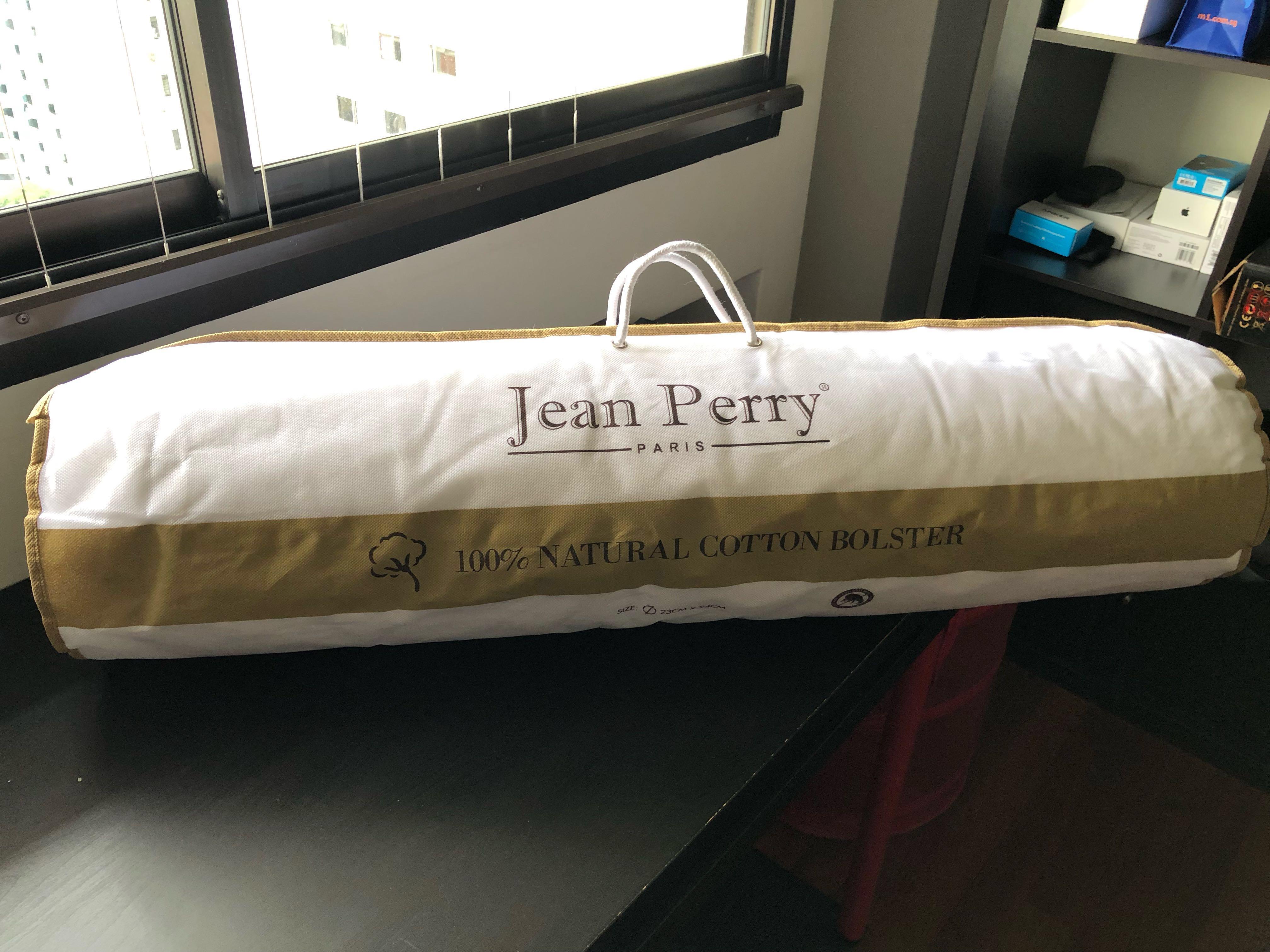 Jean Perry 100% cotton bolster NEW, Furniture & Home Living, Bedding ...