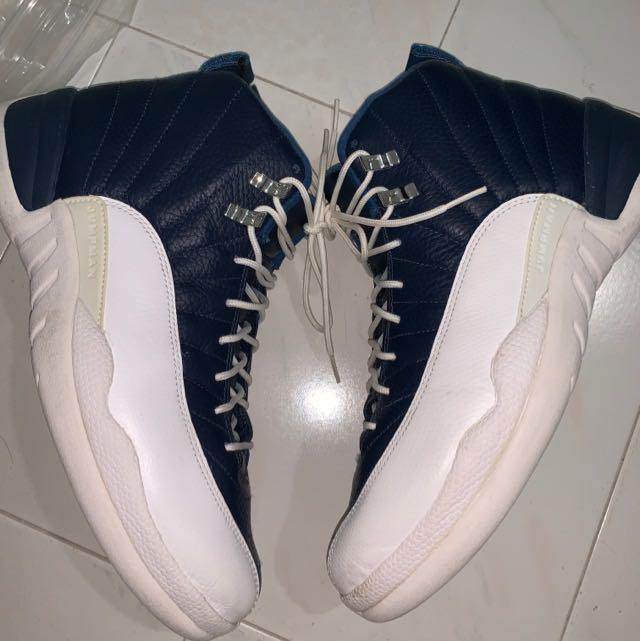 Jordan 12 Obsidian, Men's Fashion, Footwear, Sneakers on Carousell