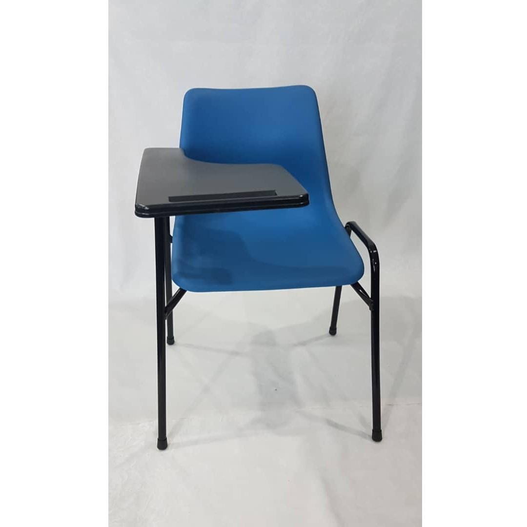 KERUSI KULIAH BERSERTA MEJA TEPI, Furniture & Home Living, Furniture ...