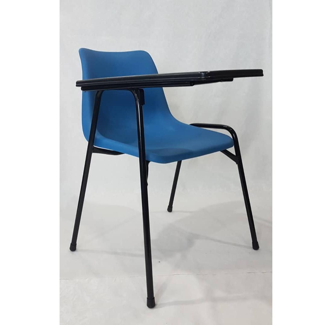 KERUSI KULIAH BERSERTA MEJA TEPI, Furniture & Home Living, Furniture ...