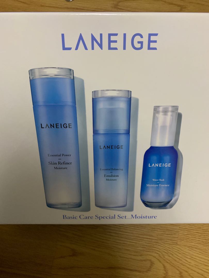 Laneige set, Beauty & Personal Care, Face, Face Care on Carousell