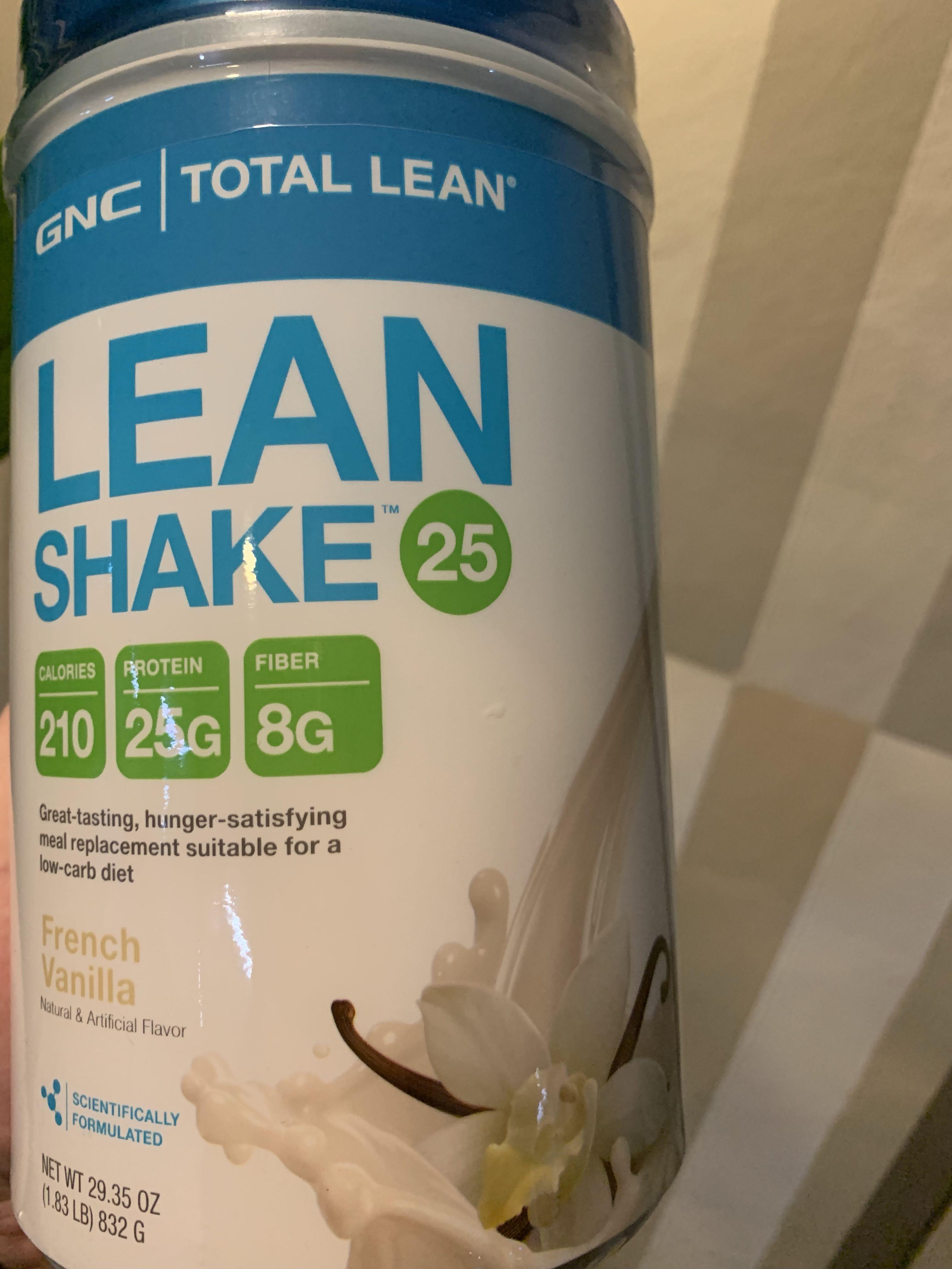 Lean Shake GNC Total Lean Protein, Health & Nutrition, Health ...
