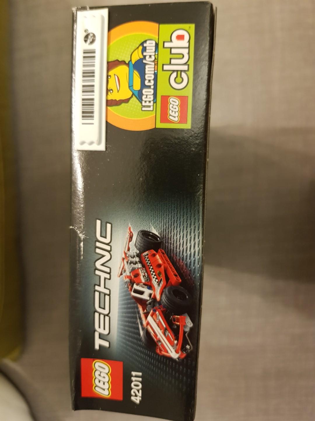 Lego Technic Retired Set 42011 Race Car, Hobbies & Toys, Toys & Games ...