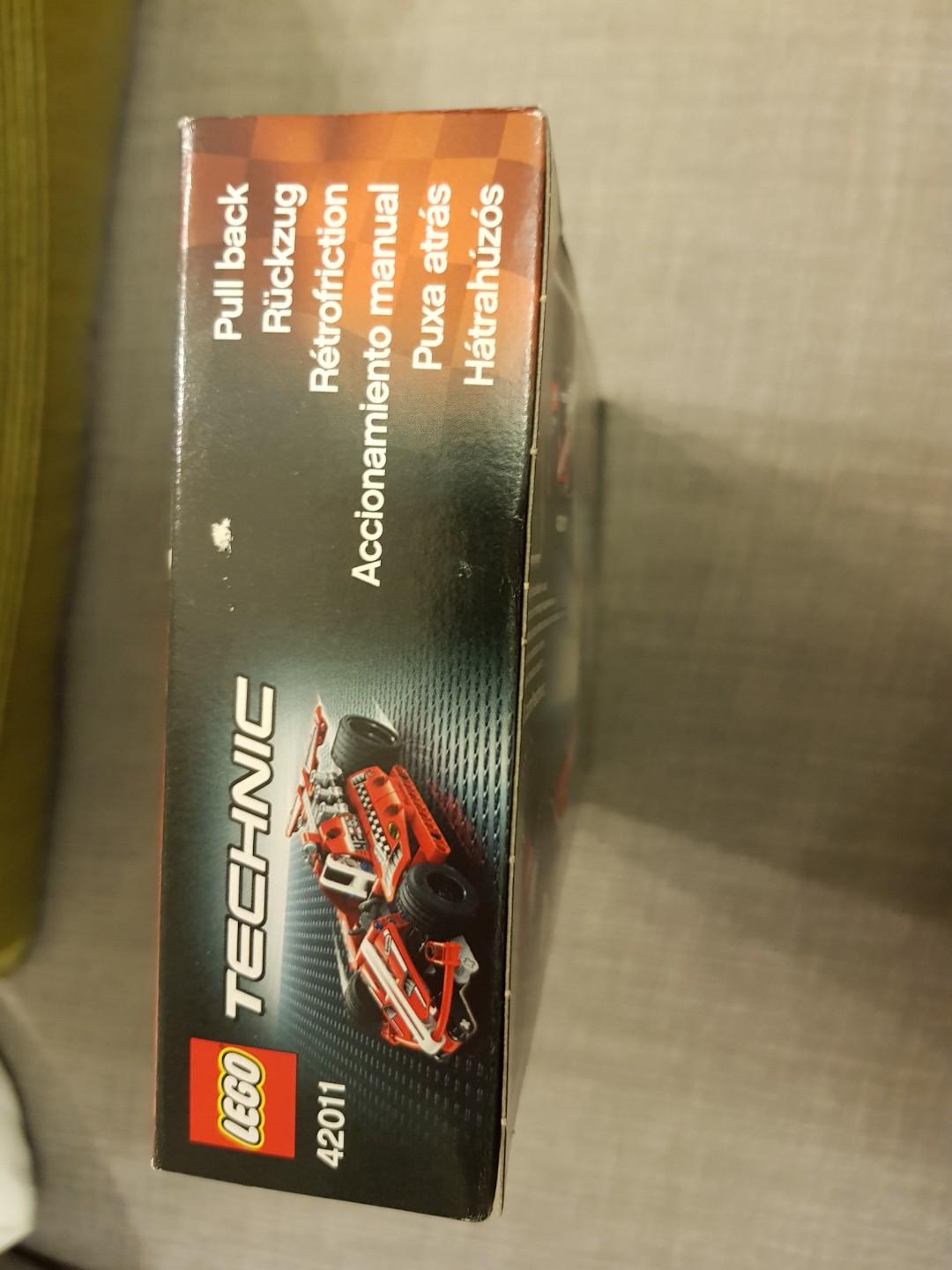 Lego Technic Retired Set 42011 Race Car, Hobbies & Toys, Toys & Games ...