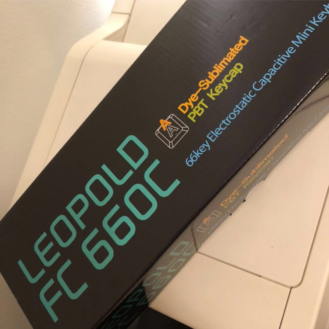 Leopold FC660C Mechanical Keyboard Electrostatic Capacitive Topre ...