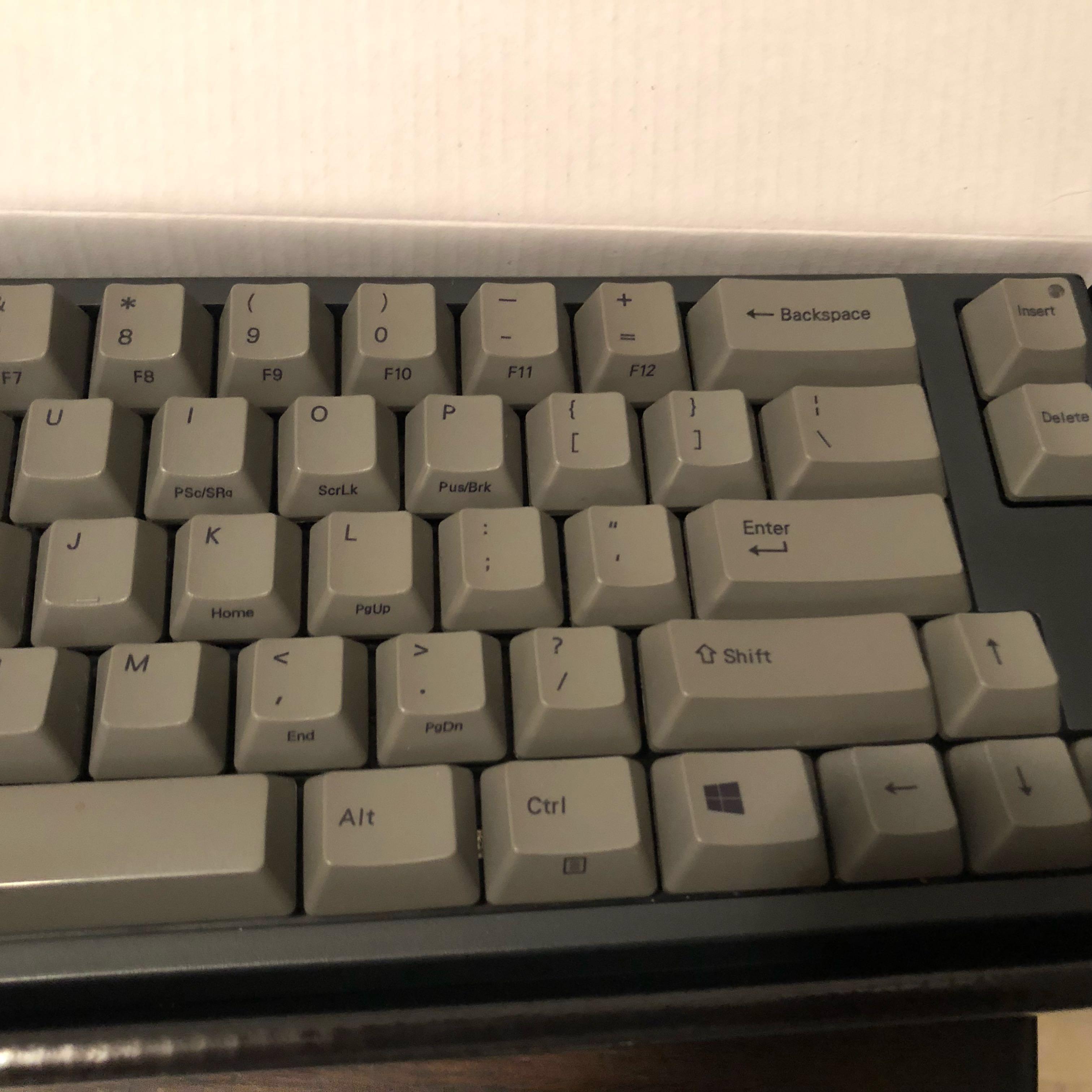 Leopold FC660C Mechanical Keyboard Electrostatic Capacitive Topre ...