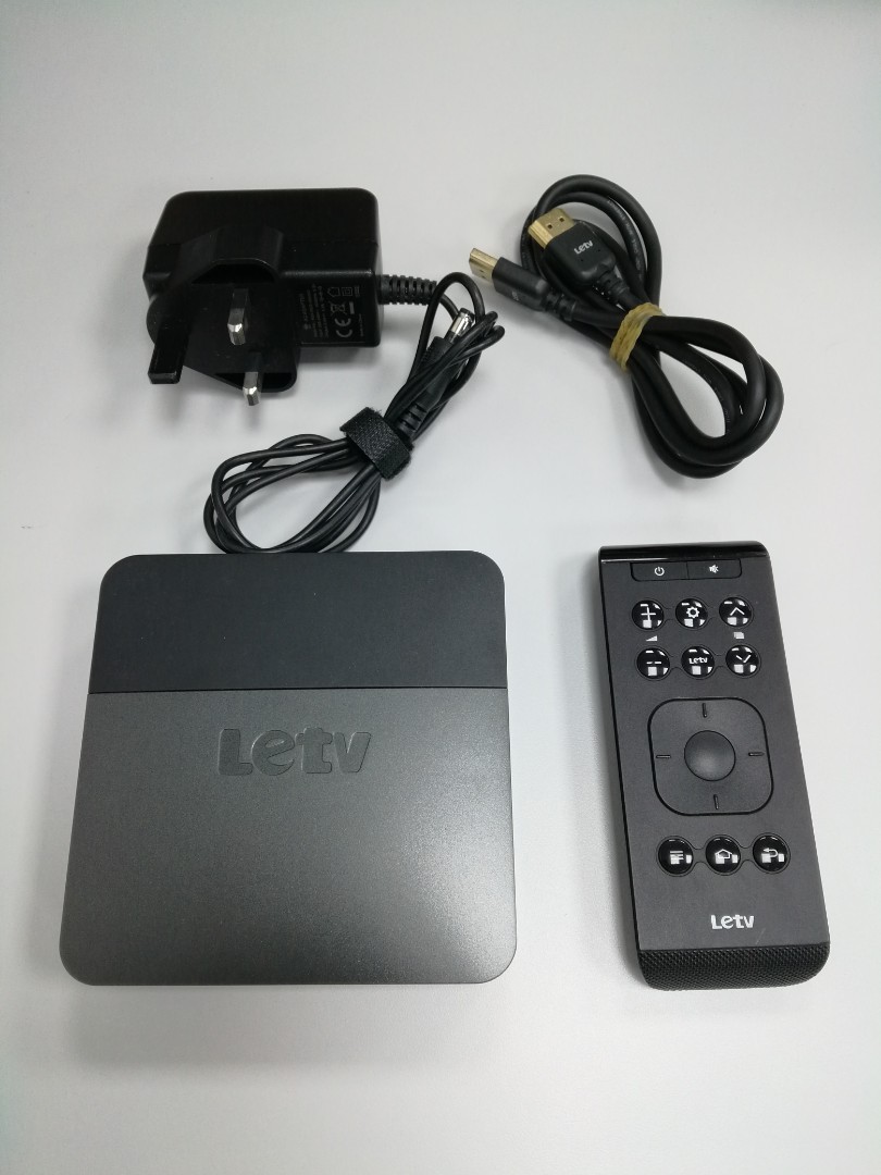 LeTV Box Pro 樂視盒子4K加強版 U1 LBA-010-HK 強化版, 主機+遙控器(包電池)+火牛+HDMI線, 家庭電器, 電視 & 其他娛樂, 電視組件及配件 - Carousell
