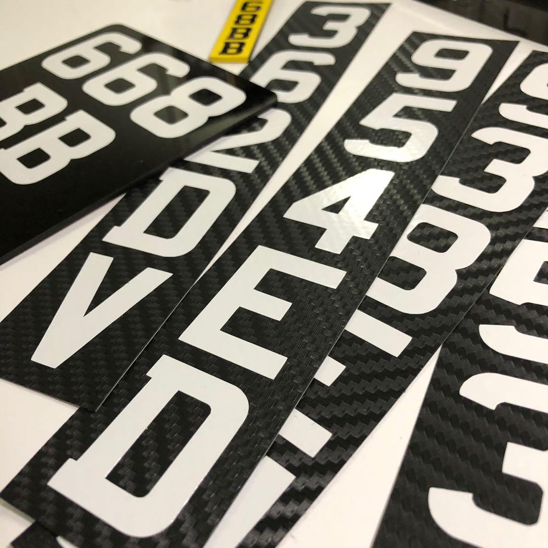 LTA sticker Carbon fiber background, Sports Equipment, PMDs, E-Scooters ...