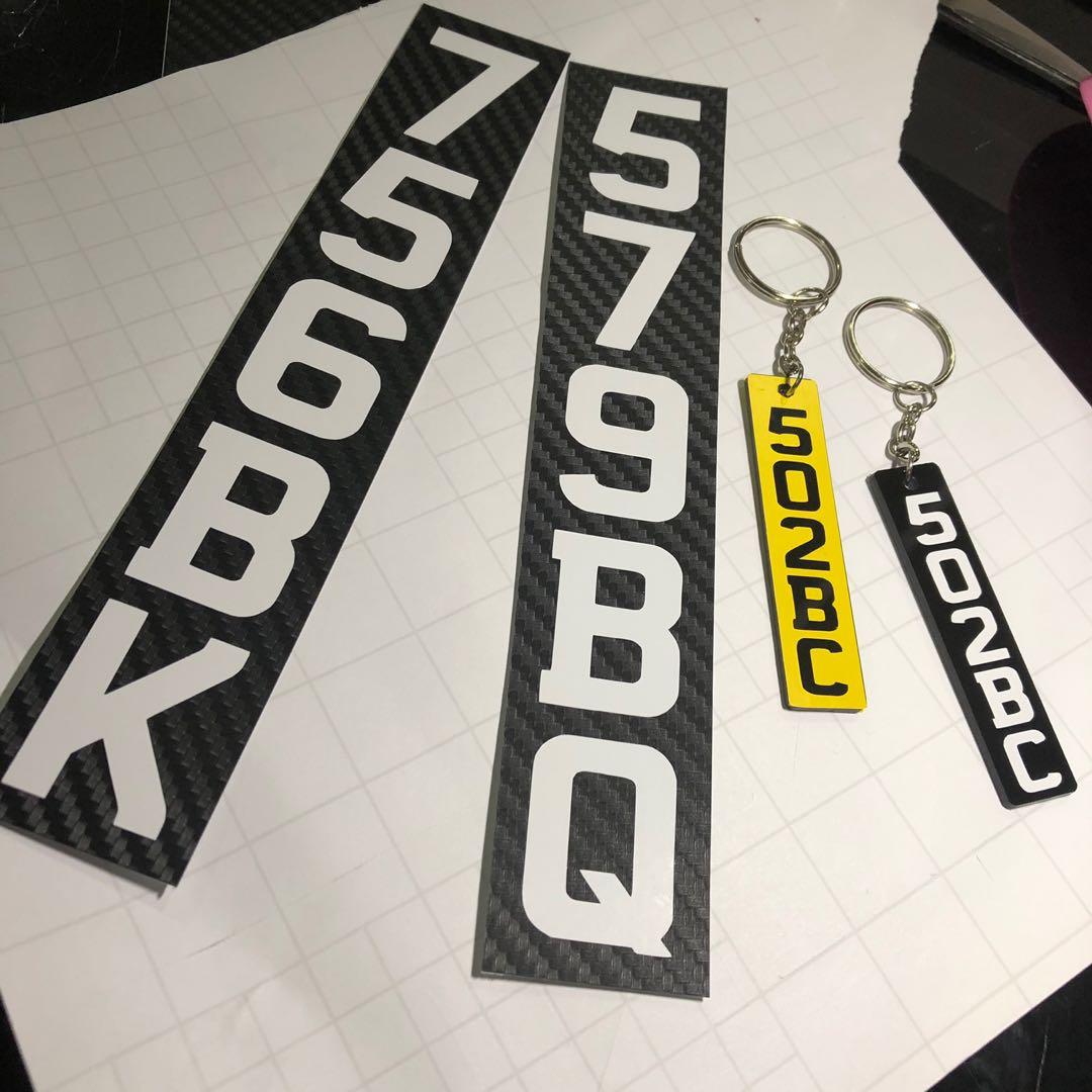 LTA sticker Carbon fiber background, Sports Equipment, PMDs, E-Scooters ...