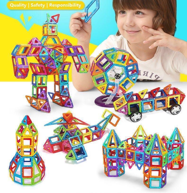 ★Magnetic Toy ★Magnetic Building Blocks ★Magnet Construction toys ...