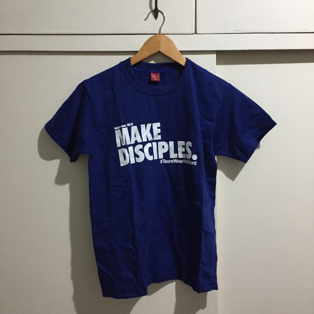 Make Disciples Shirt, Women's Fashion, Tops, Shirts on Carousell