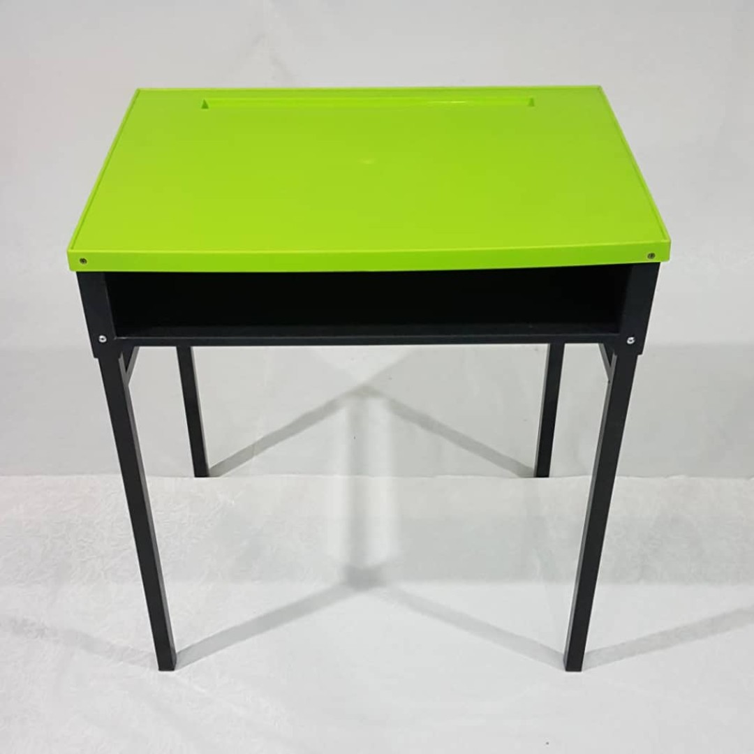 MEJA PELAJAR BERLACI, Furniture & Home Living, Furniture, Tables & Sets ...