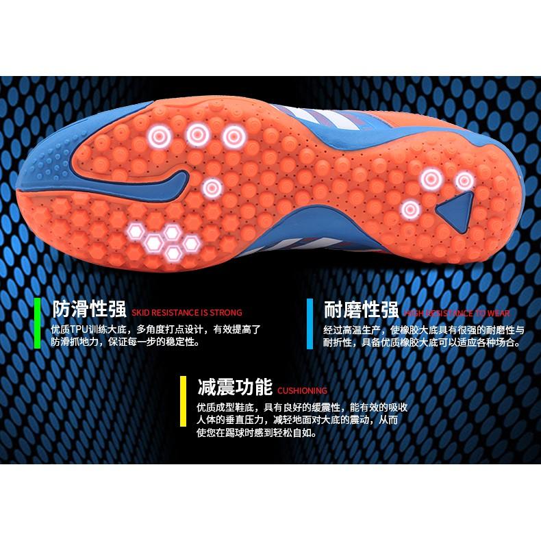 Men soccer shoe Women Flat Bottom Competition Training Football Shoes ...