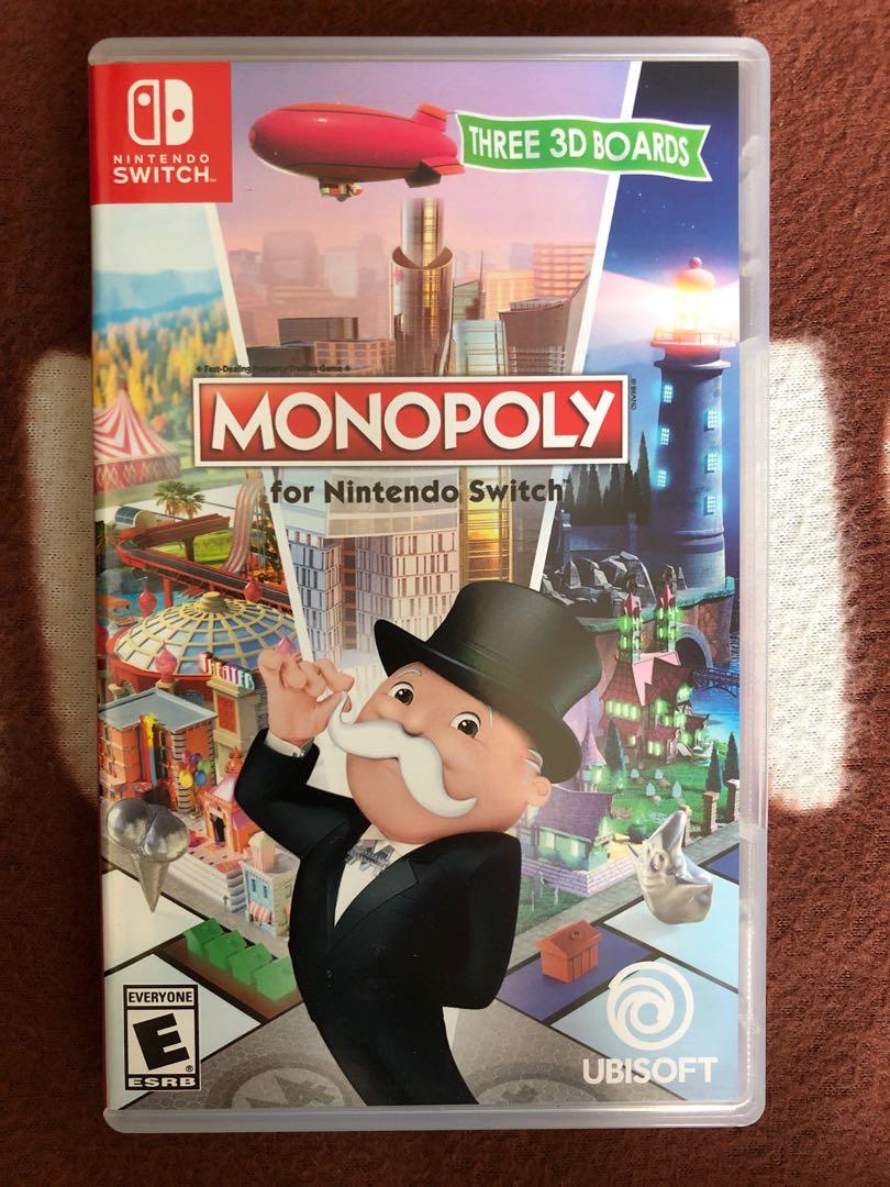 Monopoly for Nintendo Switch 大富翁, 電子遊戲, 電子遊戲, Nintendo 任天堂 - Carousell