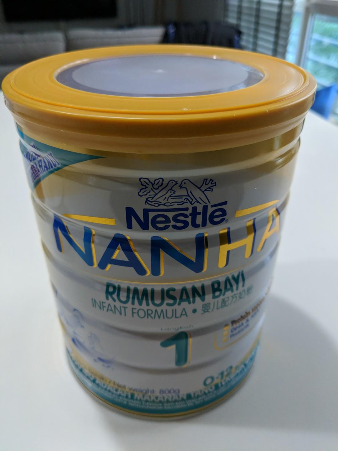 NAN HA 1, Babies & Kids, Nursing & Feeding, Weaning & Toddler Feeding ...