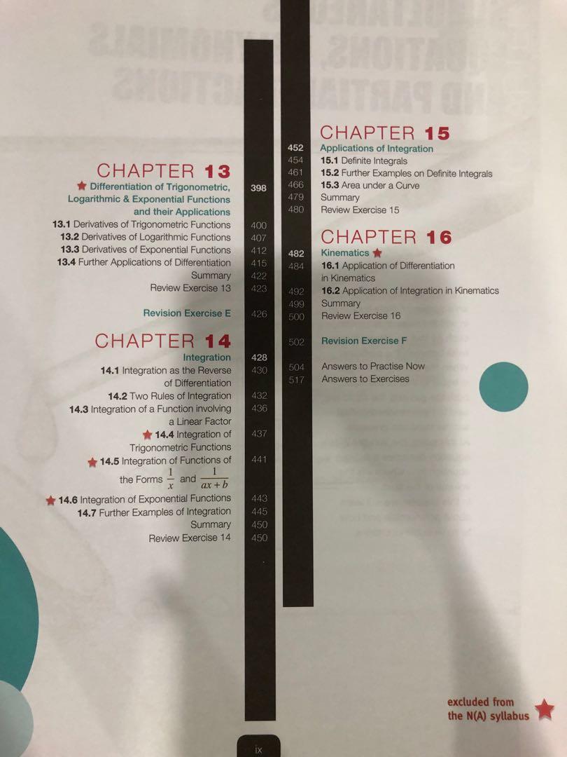 New Syllabus Additional Mathematics 9th Edition Shinglee, Hobbies ...