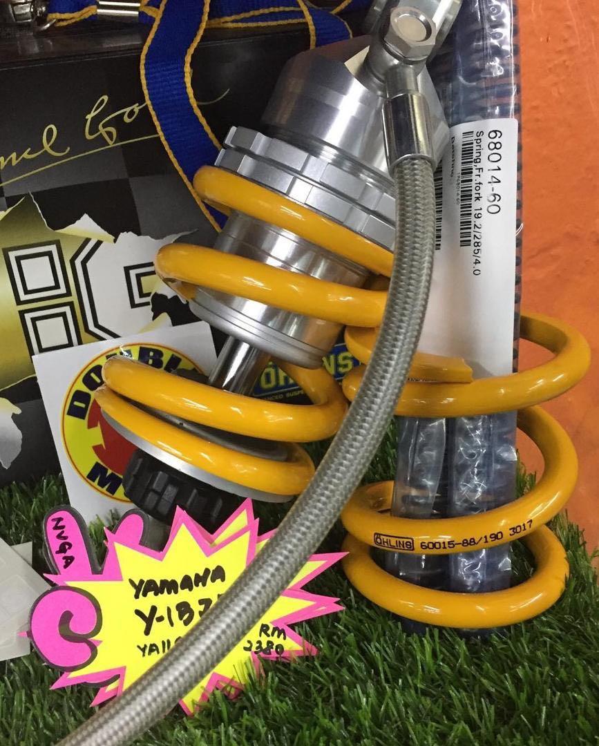 OHLINS Sniper/Y15 Promo Price (ORIGINAL OHLINS), Motorcycles ...