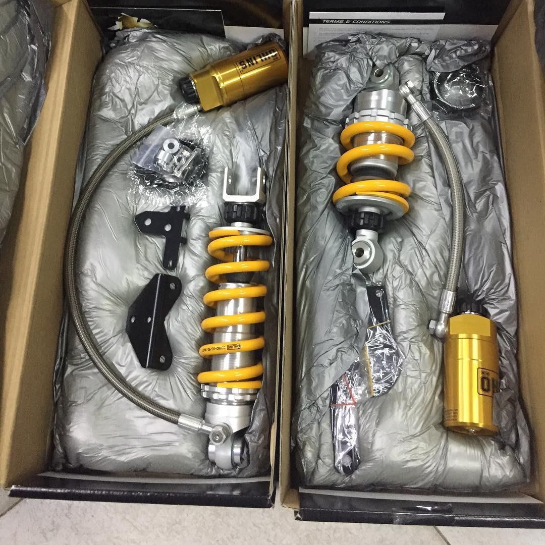 OHLINS Sniper/Y15 Promo Price (ORIGINAL OHLINS), Motorcycles ...