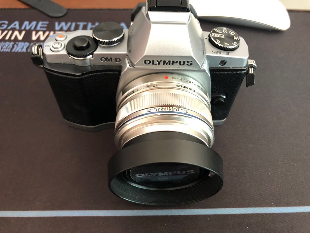 Olympus EM5 -mark i, Photography, Cameras on Carousell