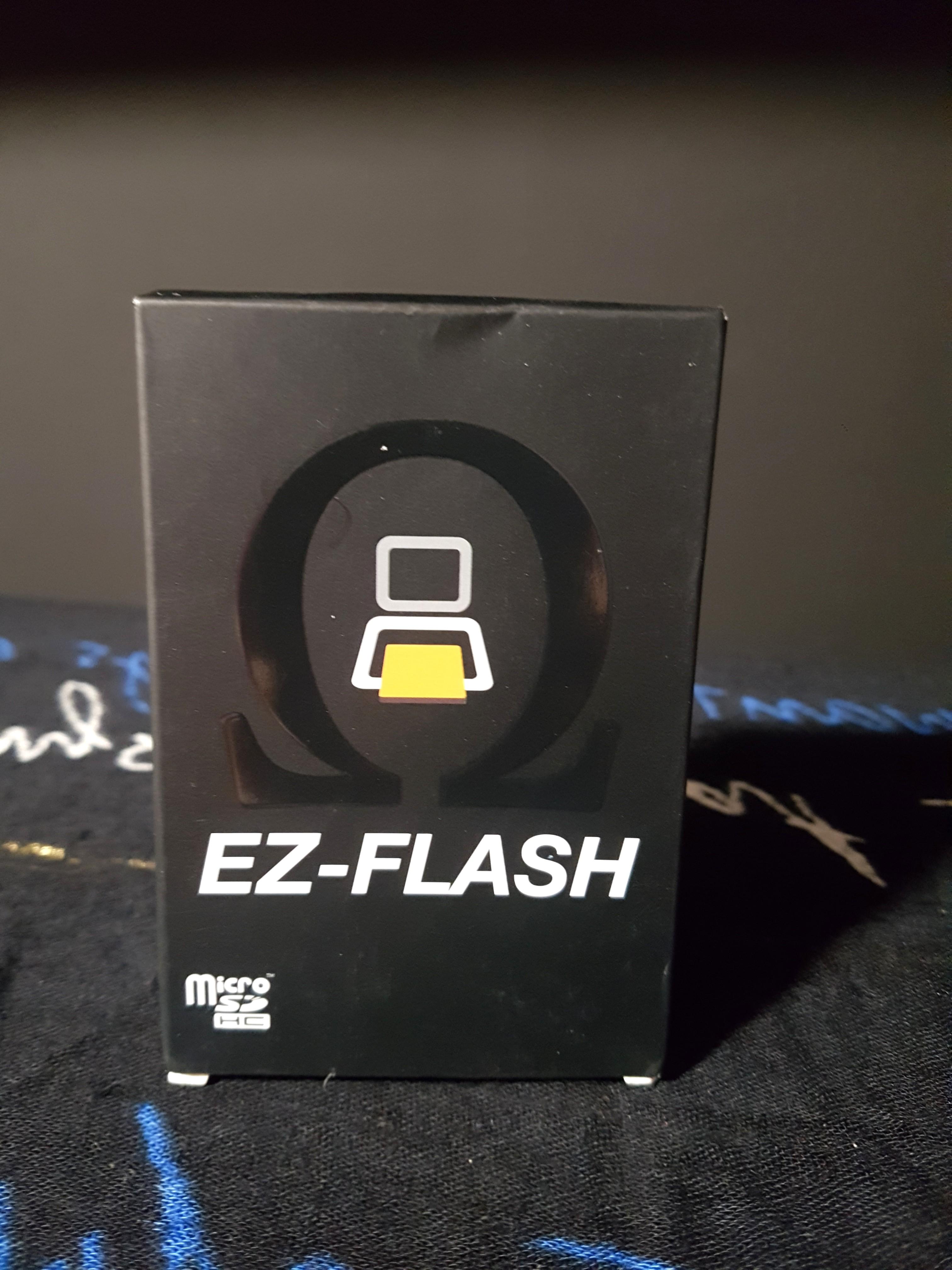 Omega EZ Flash for Gameboy Advance, Game Boy Color, Video Gaming ...