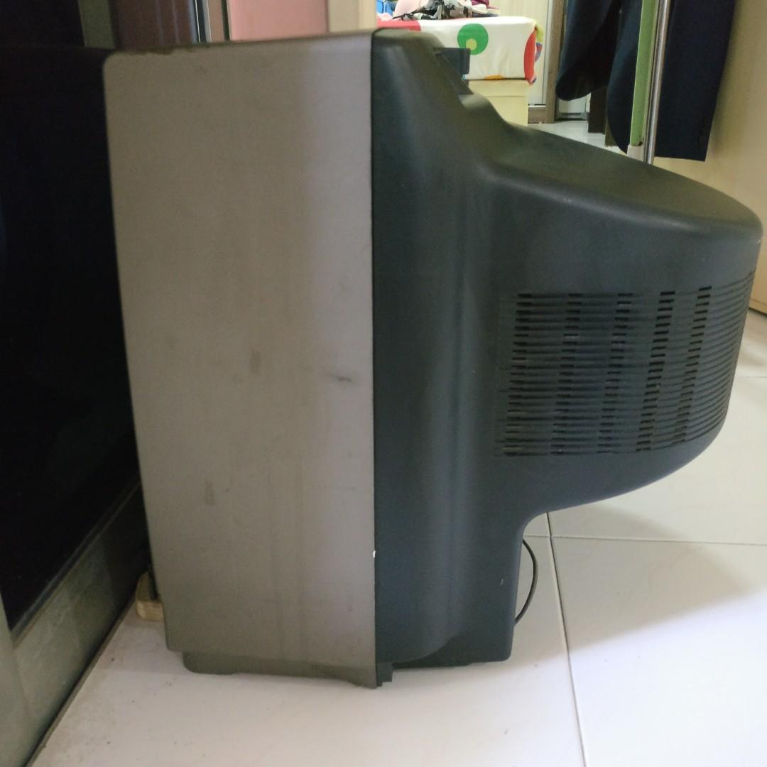 Panasonic CRT TV 21 Inch, TV & Home Appliances, TV & Entertainment, TV ...