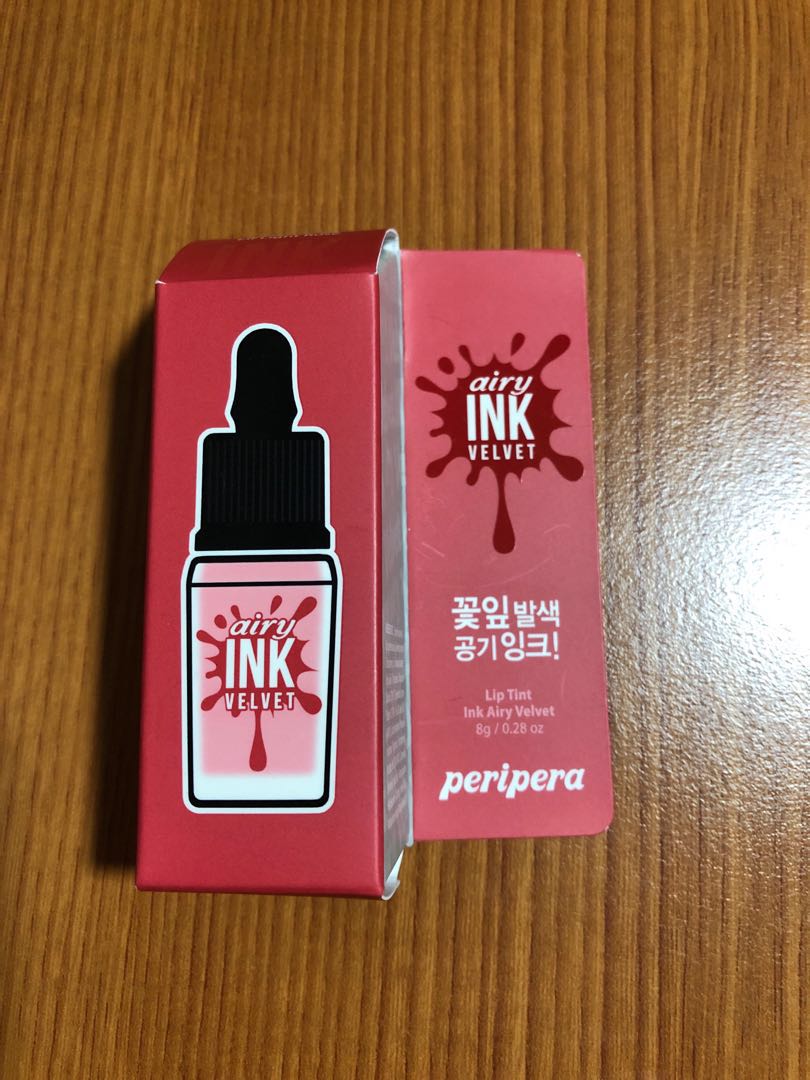 Peripera Airy Ink Velvet #5 (Elf Light Rose), Beauty & Personal Care ...