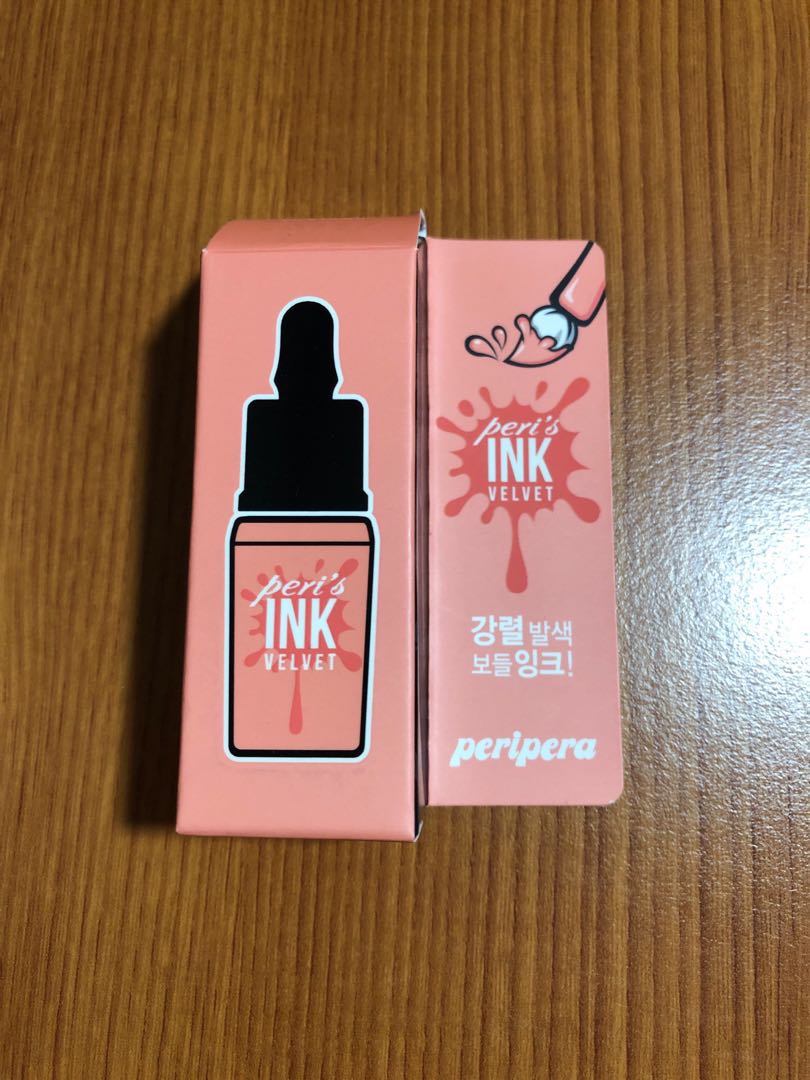 Peripera Ink Velvet #12 (Pure Peach), Beauty & Personal Care, Face ...