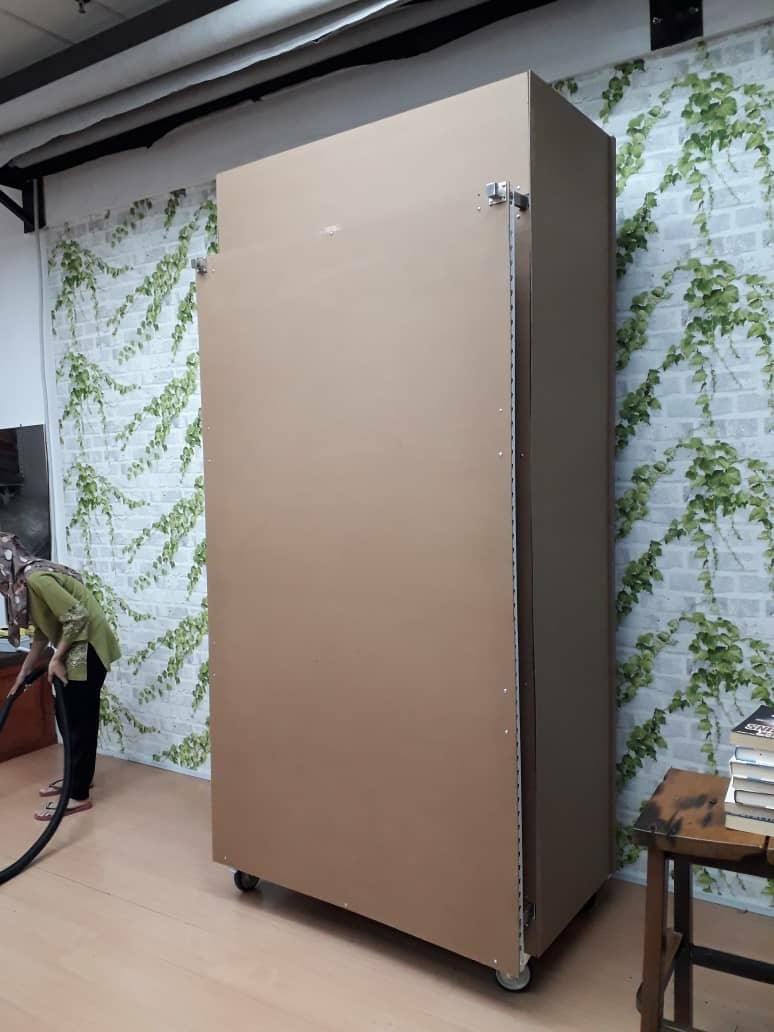 Photo Studio Flexi Backdrop With Heavy-duty Roller, Furniture & Home ...