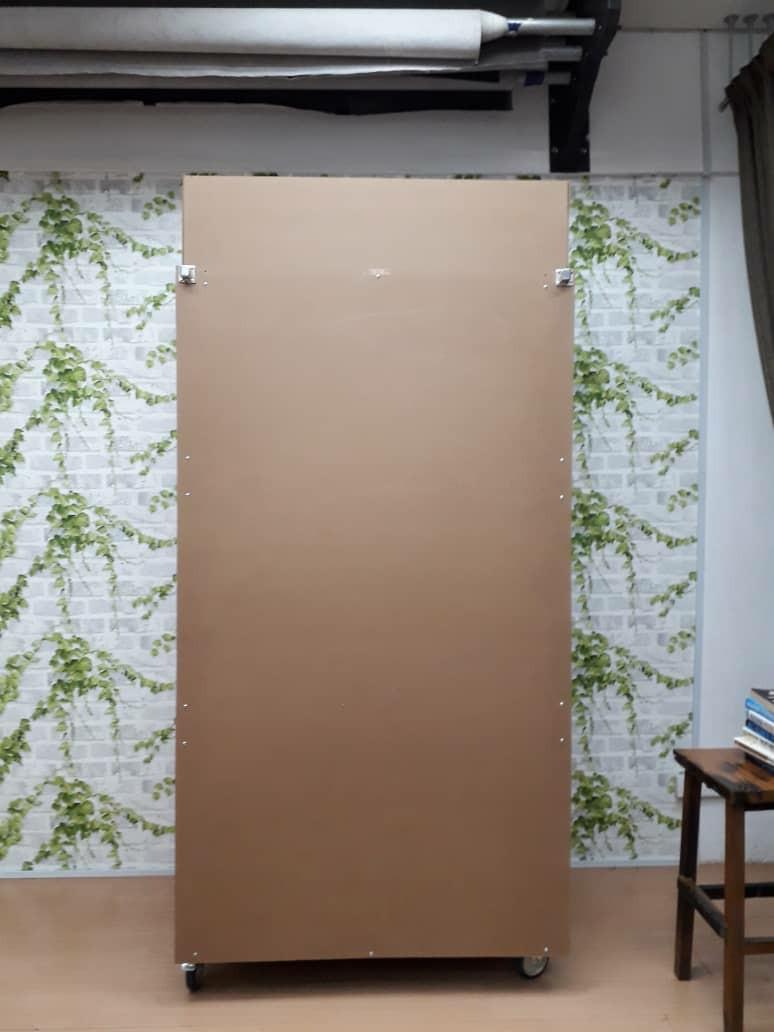 Photo Studio Flexi Backdrop With Heavy-duty Roller, Furniture & Home ...